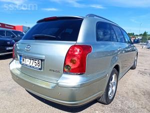 Тойота Авенсис 2005 в Даугавпилс, объемом двигателя 2.00 л и пробегом 0 тыс. км за 2355 €, фото 8 на AUTOMOTO.COM.LV