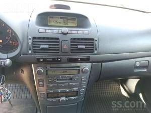 Тойота Авенсис 2005 в Даугавпилс, объемом двигателя 2.00 л и пробегом 0 тыс. км за 2355 €, фото 30 на AUTOMOTO.COM.LV