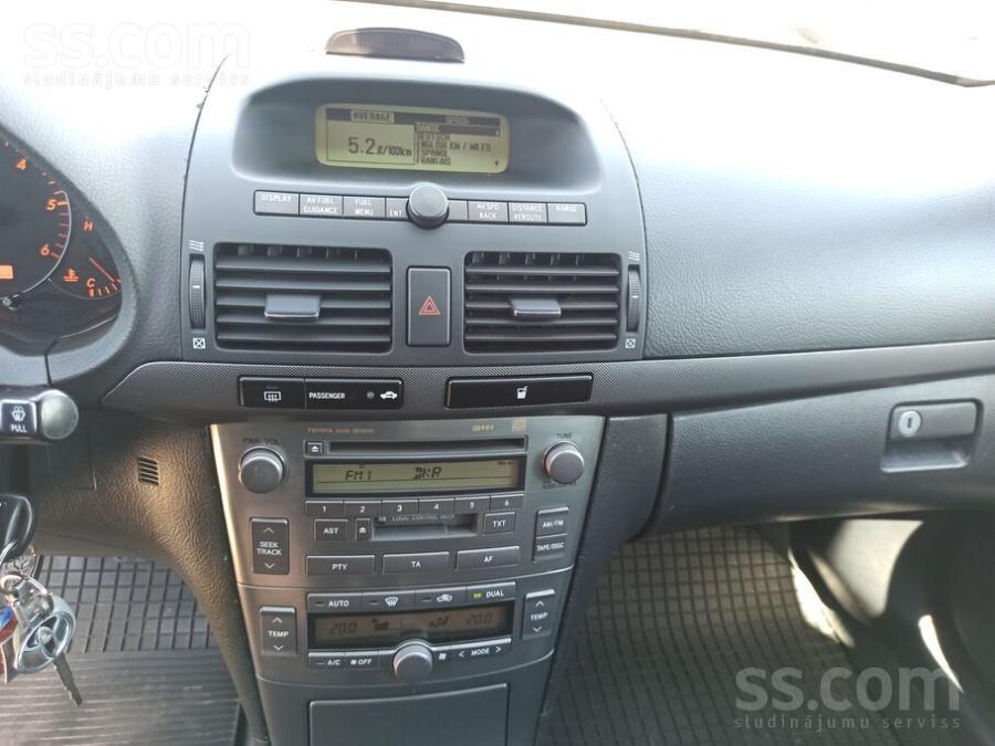 Тойота Авенсис 2005 в Даугавпилс, объемом двигателя 2.00 л и пробегом 0 тыс. км за 2355 €, фото 30 на AUTOMOTO.COM.LV