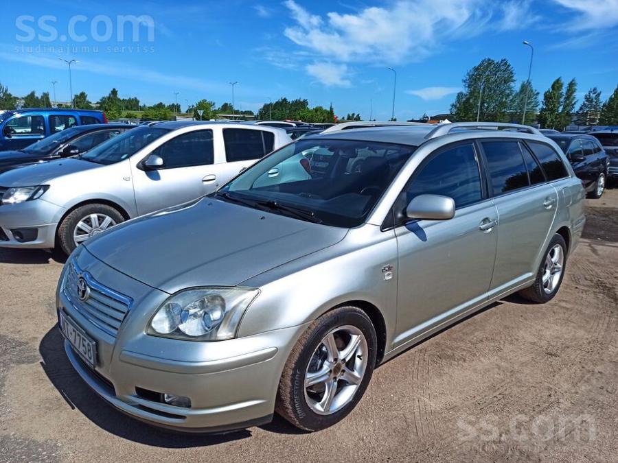 Тойота Авенсис 2005 в Даугавпилс, объемом двигателя 2.00 л и пробегом 0 тыс. км за 2355 €, фото 32 на AUTOMOTO.COM.LV