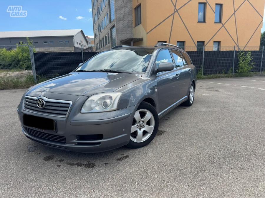 Toyota Avensis 2005 in Siauliai, with an engine capacity of 2.00 L and mileage of 309 thousand km for 1550 €, photo 1 on AUTOMOTO.COM.LV