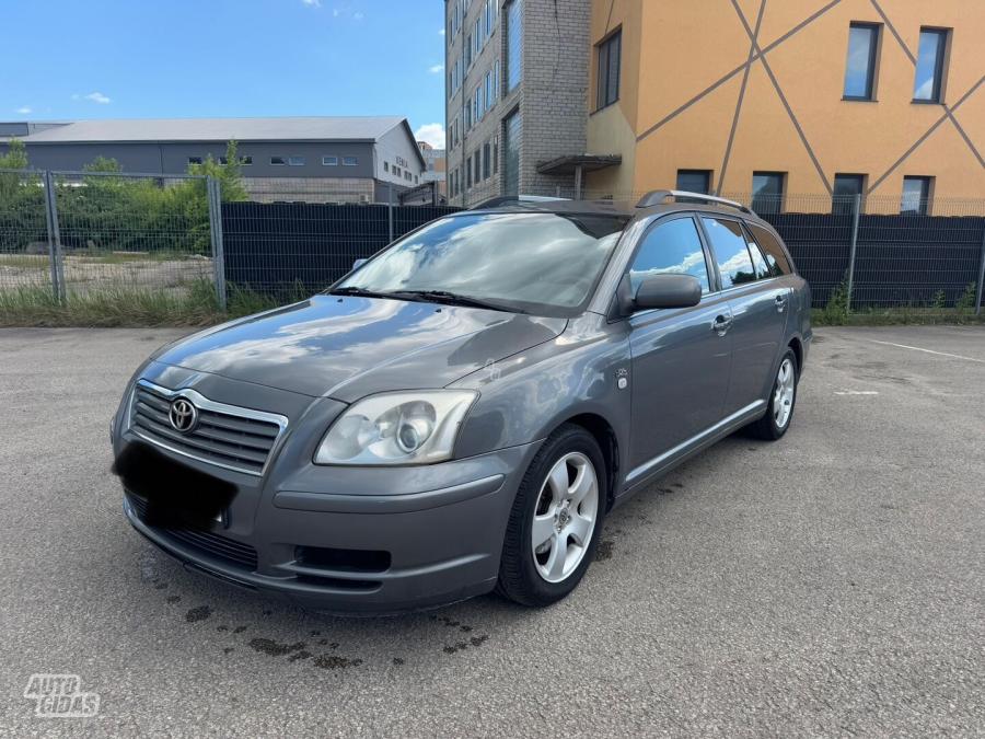 Toyota Avensis 2005 in Siauliai, with an engine capacity of 2.00 L and mileage of 309 thousand km for 1550 €, photo 5 on AUTOMOTO.COM.LV