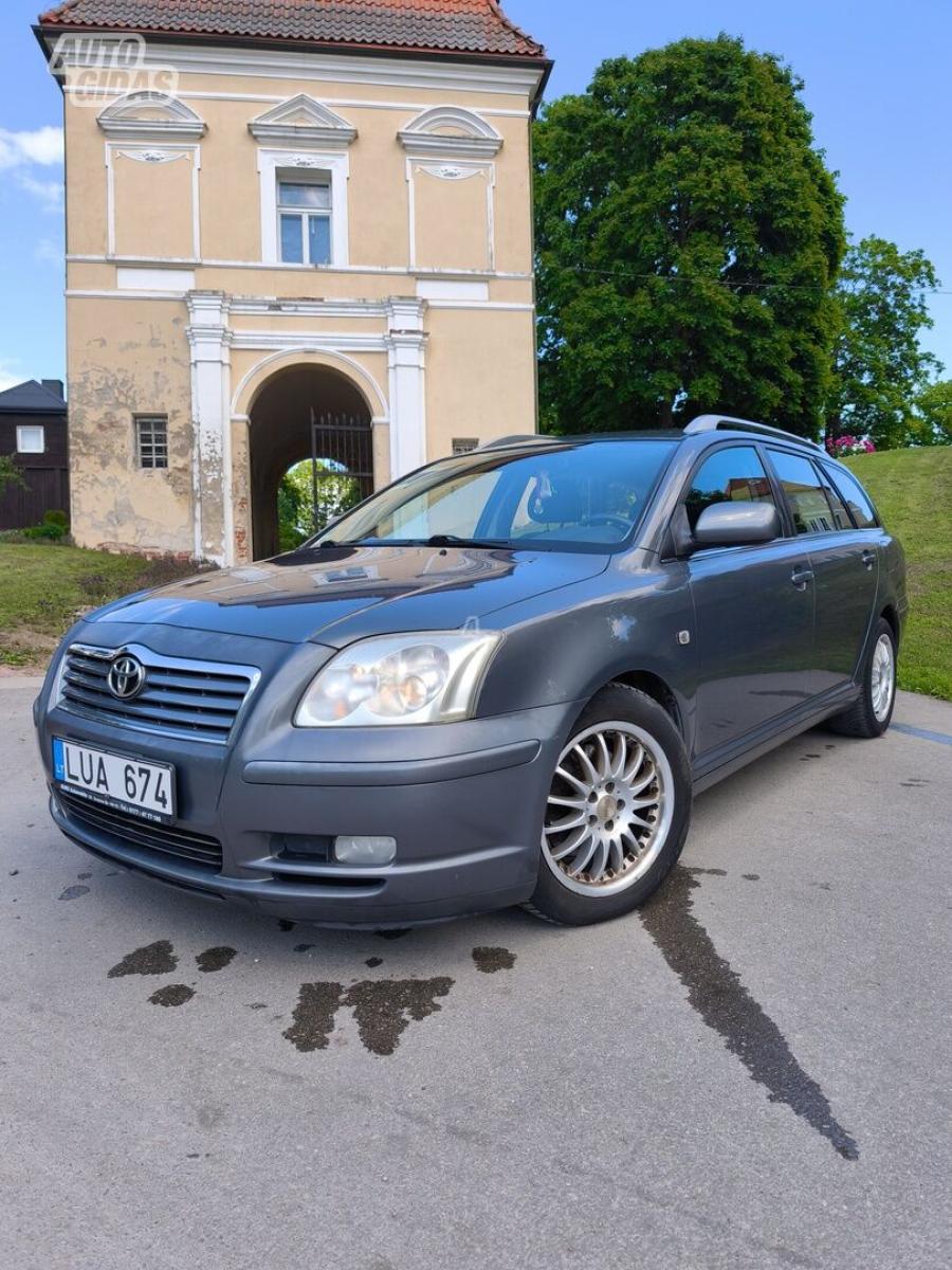 Тойота Авенсис 2005 в Кельме, объемом двигателя 2.00 л и пробегом 191 тыс. км за 2200 €, фото 1 на AUTOMOTO.COM.LV