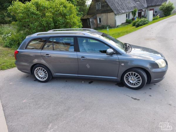 Toyota Avensis 2005 Kelmė, ar dzinēja tilpumu 2.00 L un nobraukumu 191 tūkst. km par 2200 €, foto 5 vietnē AUTOMOTO.COM.LV