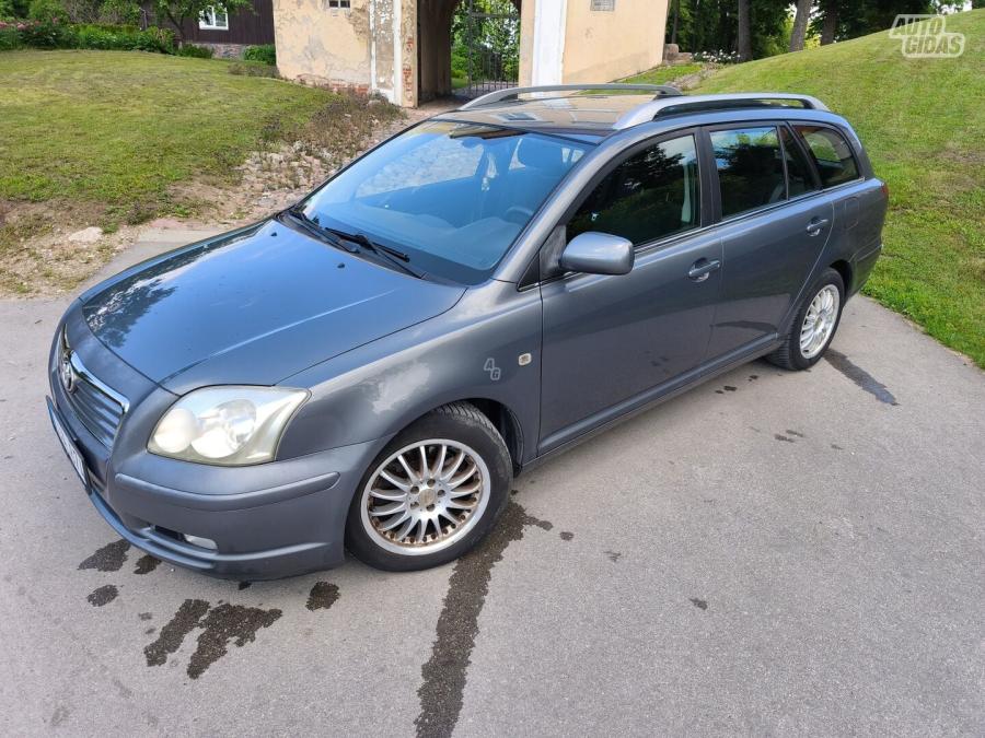 Тойота Авенсис 2005 в Кельме, объемом двигателя 2.00 л и пробегом 191 тыс. км за 2200 €, фото 7 на AUTOMOTO.COM.LV