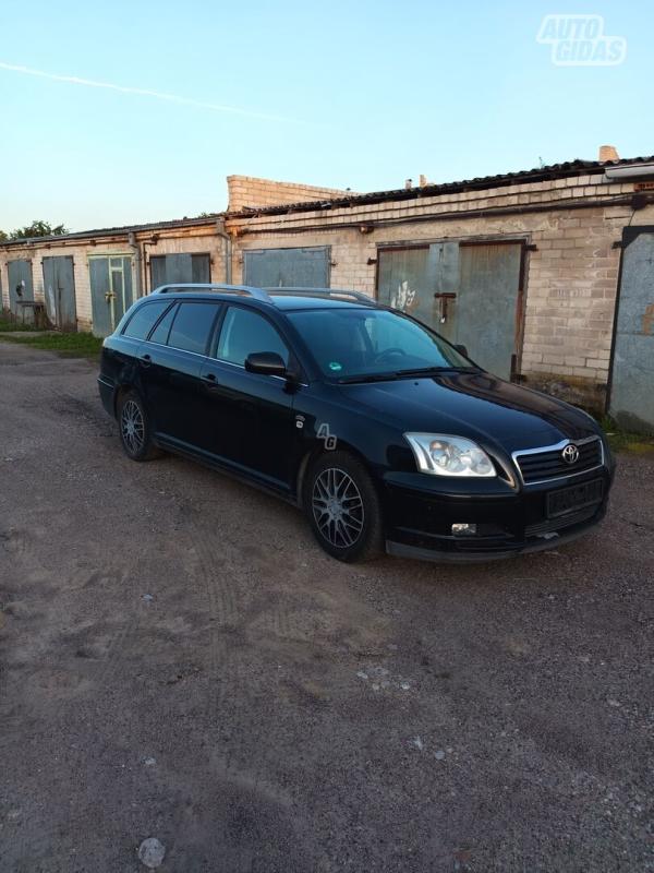 Toyota Avensis 2005 in Taurage, with an engine capacity of 2.00 L and mileage of 300 thousand km for 600 €, photo 2 on AUTOMOTO.COM.LV