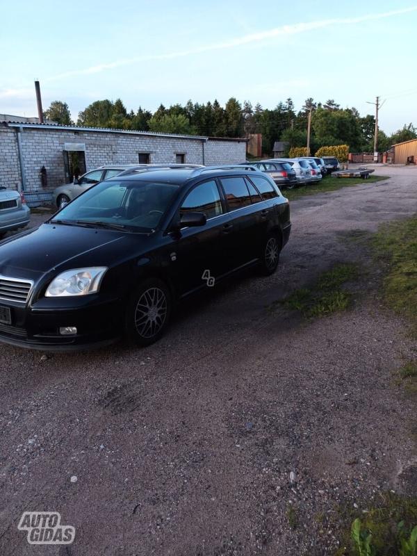 Toyota Avensis 2005 in Taurage, with an engine capacity of 2.00 L and mileage of 300 thousand km for 600 €, photo 3 on AUTOMOTO.COM.LV