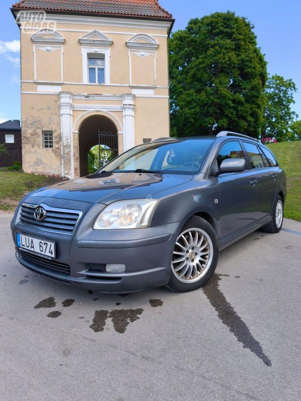 Toyota Avensis 2005 in Kelme, with an engine capacity of 2.00 L and mileage of 191 thousand km for 2200 €, photo 1 on AUTOMOTO.COM.LV