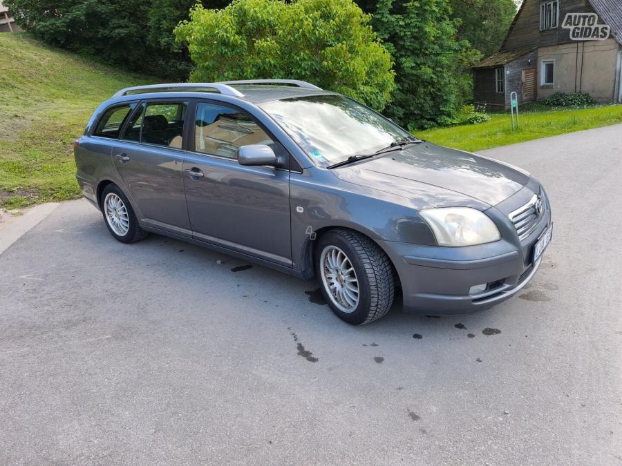 Toyota Avensis 2005 Kelmė, ar dzinēja tilpumu 2.00 L un nobraukumu 191 tūkst. km par 2200 €, foto 3 vietnē AUTOMOTO.COM.LV
