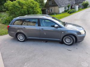 Toyota Avensis 2005 Kelmė, ar dzinēja tilpumu 2.00 L un nobraukumu 191 tūkst. km par 2200 €, foto 6 vietnē AUTOMOTO.COM.LV
