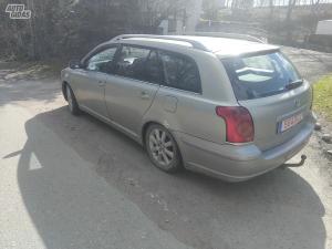 Toyota Avensis 2005 Kauņa, ar dzinēja tilpumu 2.00 L un nobraukumu 433 tūkst. km par 850 €, foto 3 vietnē AUTOMOTO.COM.LV