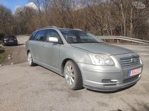 Toyota Avensis 2005 Kauņa, ar dzinēja tilpumu 2.00 L un nobraukumu 433 tūkst. km par 850 €, foto 4 vietnē AUTOMOTO.COM.LV