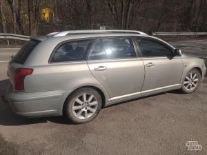 Toyota Avensis 2005 Kauņa, ar dzinēja tilpumu 2.00 L un nobraukumu 433 tūkst. km par 850 €, foto 5 vietnē AUTOMOTO.COM.LV