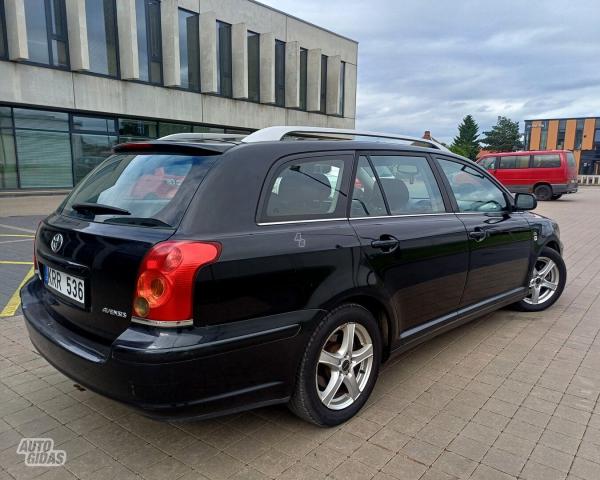 Toyota Avensis 2005 Kauņa, ar dzinēja tilpumu 2.00 L un nobraukumu 335 tūkst. km par 1550 €, foto 2 vietnē AUTOMOTO.COM.LV