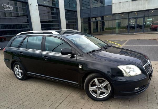 Toyota Avensis 2005 Kauņa, ar dzinēja tilpumu 2.00 L un nobraukumu 335 tūkst. km par 1550 €, foto 3 vietnē AUTOMOTO.COM.LV