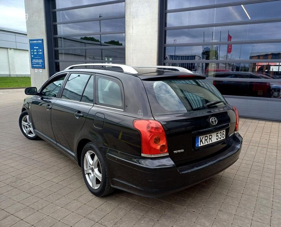 Тойота Авенсис 2005 в Каунас, объемом двигателя 2.00 л и пробегом 335 тыс. км за 1550 €, фото 5 на AUTOMOTO.COM.LV