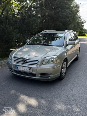 Toyota Avensis 2005 in Klaipeda, with an engine capacity of 2.00 L and mileage of 370 thousand km for 1000 €, photo  on AUTOMOTO.COM.LV