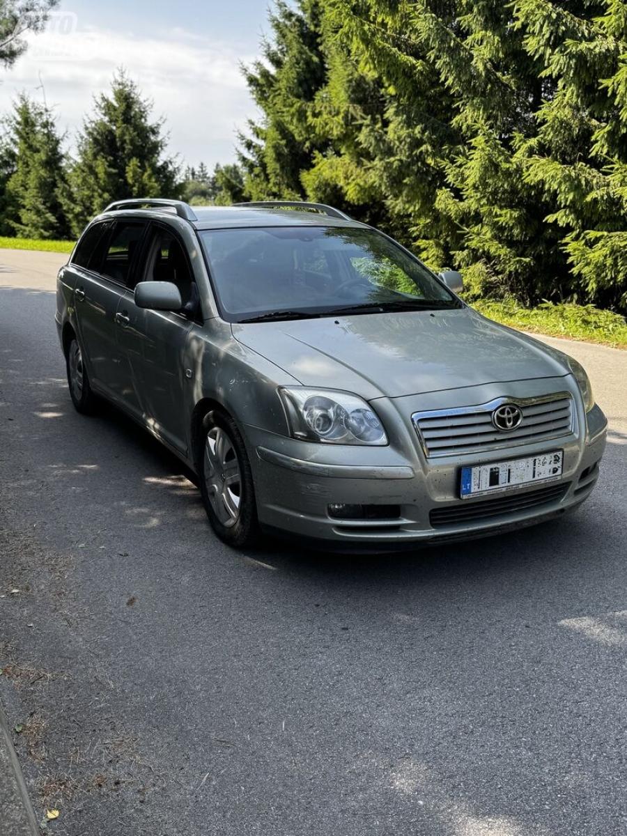 Тойота Авенсис 2005 в Клайпеда, объемом двигателя 2.00 л и пробегом 370 тыс. км за 1000 €, фото 3 на AUTOMOTO.COM.LV