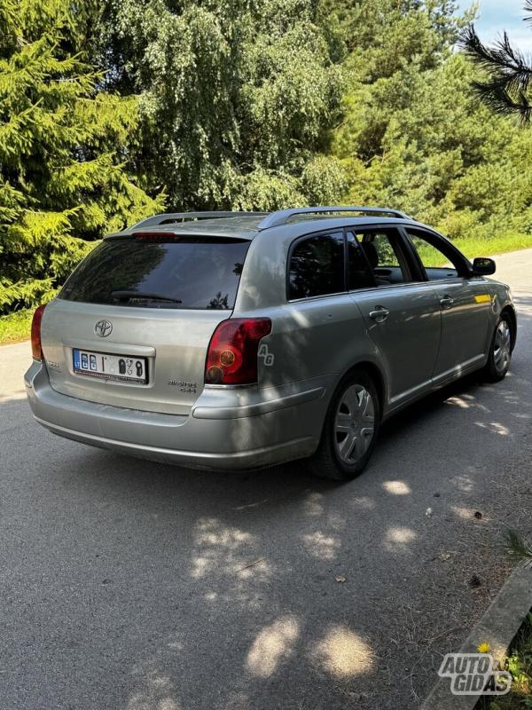 Toyota Avensis 2005 Klaipėda, ar dzinēja tilpumu 2.00 L un nobraukumu 370 tūkst. km par 1000 €, foto 5 vietnē AUTOMOTO.COM.LV