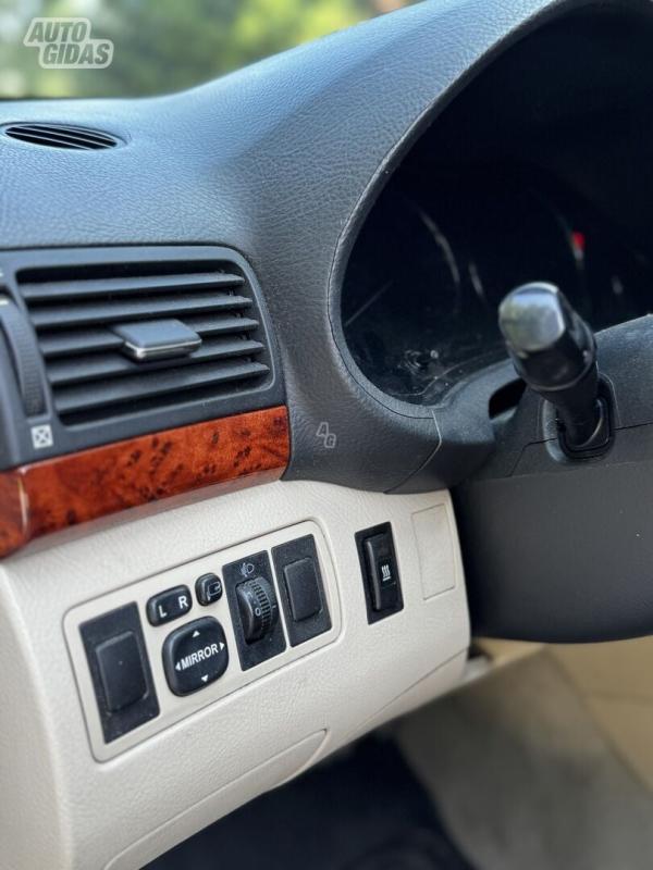 Toyota Avensis 2005 Klaipėda, ar dzinēja tilpumu 2.00 L un nobraukumu 370 tūkst. km par 1000 €, foto 8 vietnē AUTOMOTO.COM.LV