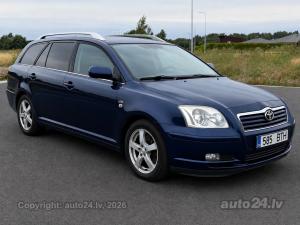 Toyota Avensis 2005 in Tallinn, with an engine capacity of 2.00 L and mileage of 346 thousand km for 1490 €, photo  on AUTOMOTO.COM.LV