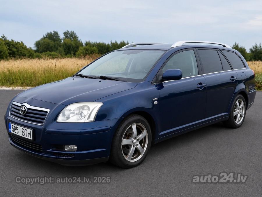 Тойота Авенсис 2005 в Таллин, объемом двигателя 2.00 л и пробегом 346 тыс. км за 1490 €, фото 4 на AUTOMOTO.COM.LV