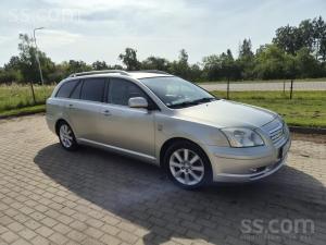 Toyota Avensis 2005 Aizkraukle, ar dzinēja tilpumu 2.00 L un nobraukumu 371 tūkst. km par 1650 €, foto  vietnē AUTOMOTO.COM.LV