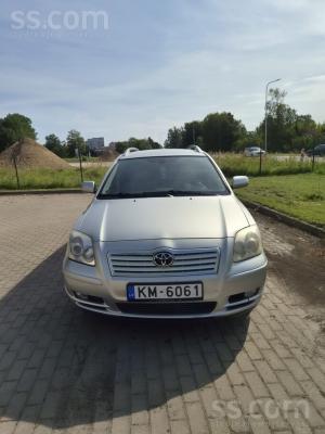 Toyota Avensis 2005 in Aizkraukle, with an engine capacity of 2.00 L and mileage of 371 thousand km for 1650 €, photo 3 on AUTOMOTO.COM.LV