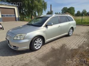 Toyota Avensis 2005 in Aizkraukle, with an engine capacity of 2.00 L and mileage of 371 thousand km for 1650 €, photo 4 on AUTOMOTO.COM.LV