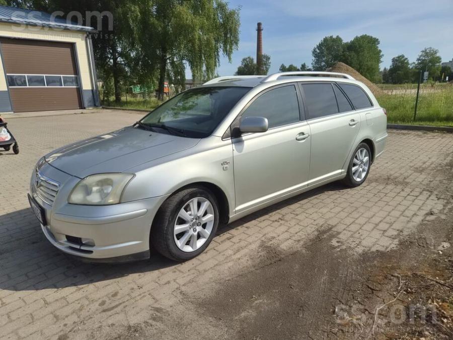 Toyota Avensis 2005 in Aizkraukle, with an engine capacity of 2.00 L and mileage of 371 thousand km for 1650 €, photo 4 on AUTOMOTO.COM.LV