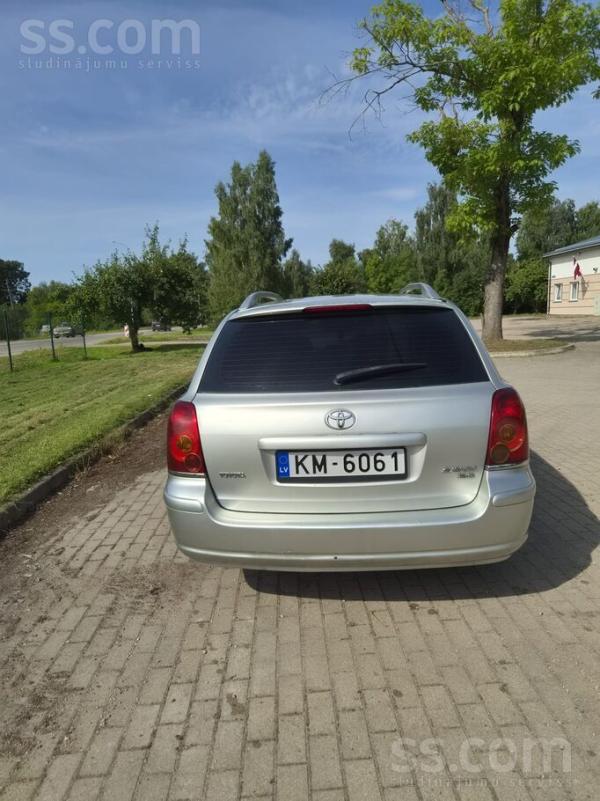 Toyota Avensis 2005 Aizkraukle, ar dzinēja tilpumu 2.00 L un nobraukumu 371 tūkst. km par 1650 €, foto 4 vietnē AUTOMOTO.COM.LV