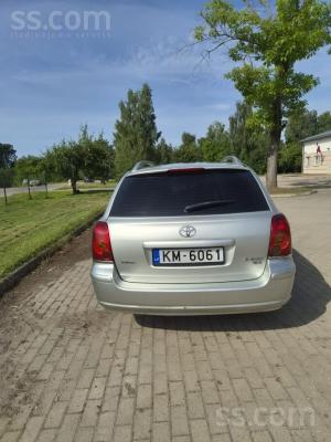 Toyota Avensis 2005 in Aizkraukle, with an engine capacity of 2.00 L and mileage of 371 thousand km for 1650 €, photo 5 on AUTOMOTO.COM.LV