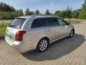Toyota Avensis 2005 in Aizkraukle, with an engine capacity of 2.00 L and mileage of 371 thousand km for 1650 €, photo 6 on AUTOMOTO.COM.LV