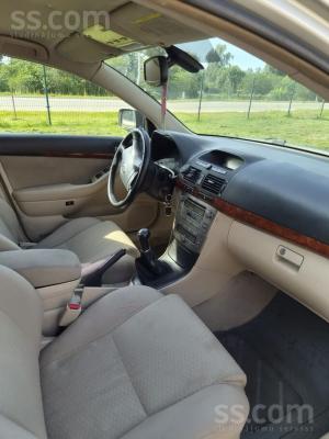 Toyota Avensis 2005 in Aizkraukle, with an engine capacity of 2.00 L and mileage of 371 thousand km for 1650 €, photo 7 on AUTOMOTO.COM.LV