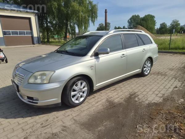 Toyota Avensis 2005 Aizkraukle, ar dzinēja tilpumu 2.00 L un nobraukumu 371 tūkst. km par 1650 €, foto 3 vietnē AUTOMOTO.COM.LV