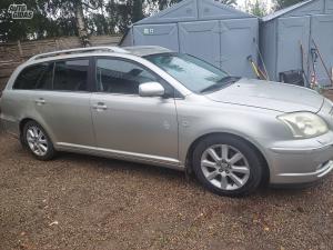 Toyota Avensis 2005 Radviliškis, ar dzinēja tilpumu 2.00 L un nobraukumu 275 tūkst. km par 1250 €, foto 3 vietnē AUTOMOTO.COM.LV