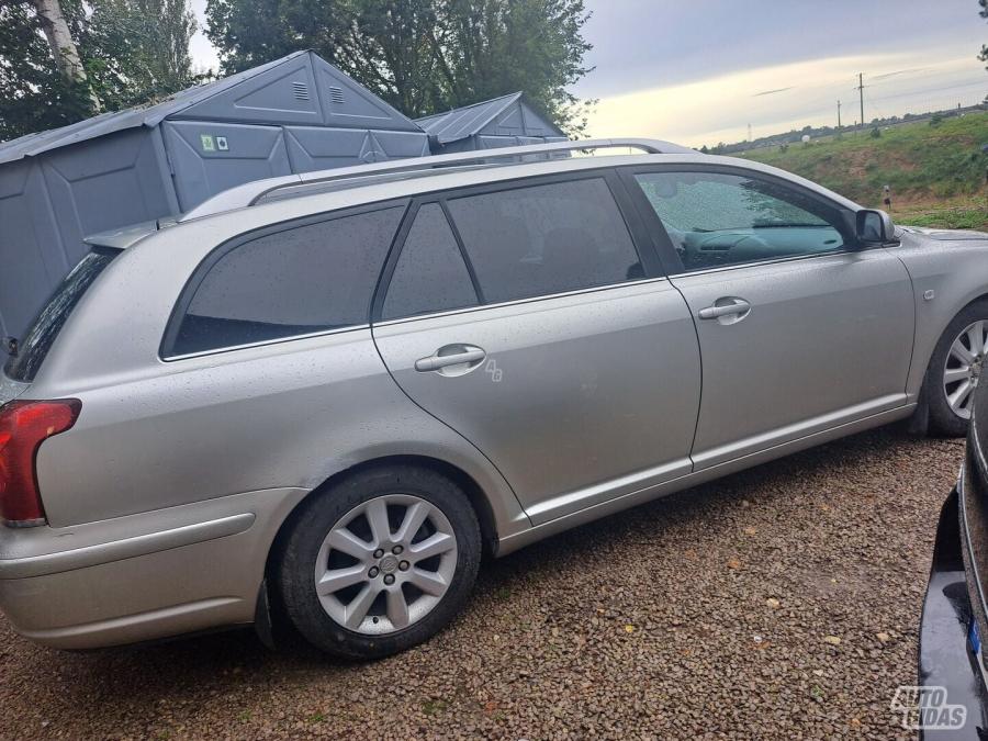 Toyota Avensis 2005 Radviliškis, ar dzinēja tilpumu 2.00 L un nobraukumu 275 tūkst. km par 1250 €, foto 4 vietnē AUTOMOTO.COM.LV