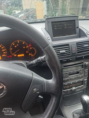 Toyota Avensis 2005 Radviliškis, ar dzinēja tilpumu 2.00 L un nobraukumu 275 tūkst. km par 1250 €, foto 9 vietnē AUTOMOTO.COM.LV
