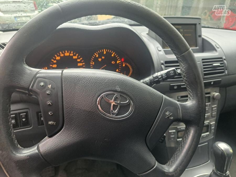 Toyota Avensis 2005 Radviliškis, ar dzinēja tilpumu 2.00 L un nobraukumu 275 tūkst. km par 1250 €, foto 10 vietnē AUTOMOTO.COM.LV