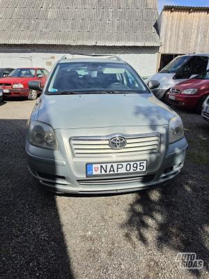 Тойота Авенсис 2005 в Каунас, объемом двигателя 2.00 л и пробегом 444 тыс. км за 1300 €, фото  на AUTOMOTO.COM.LV