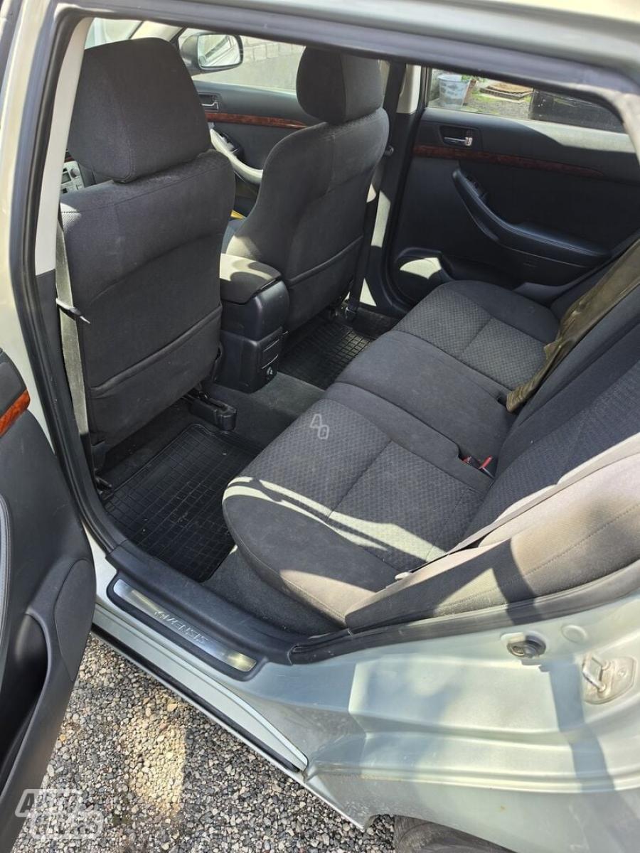 Toyota Avensis 2005 Kauņa, ar dzinēja tilpumu 2.00 L un nobraukumu 444 tūkst. km par 1300 €, foto 8 vietnē AUTOMOTO.COM.LV