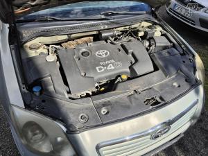Toyota Avensis 2005 Kauņa, ar dzinēja tilpumu 2.00 L un nobraukumu 444 tūkst. km par 1300 €, foto 10 vietnē AUTOMOTO.COM.LV