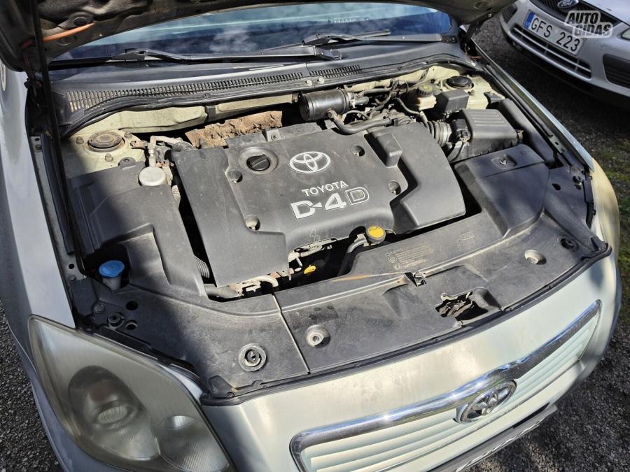 Toyota Avensis 2005 Kauņa, ar dzinēja tilpumu 2.00 L un nobraukumu 444 tūkst. km par 1300 €, foto 10 vietnē AUTOMOTO.COM.LV