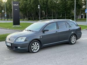 Toyota Avensis 2005 Narva, ar dzinēja tilpumu 2.20 L un nobraukumu 371 tūkst. km par 999 €, foto  vietnē AUTOMOTO.COM.LV