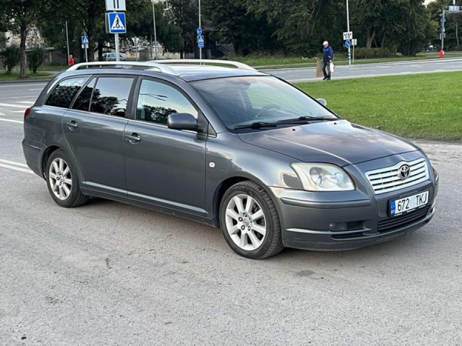 Тойота Авенсис 2005 в Нарва, объемом двигателя 2.20 л и пробегом 371 тыс. км за 999 €, фото 3 на AUTOMOTO.COM.LV