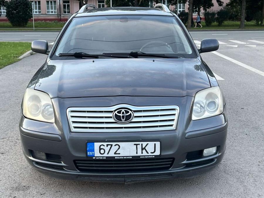 Тойота Авенсис 2005 в Нарва, объемом двигателя 2.20 л и пробегом 371 тыс. км за 999 €, фото 14 на AUTOMOTO.COM.LV