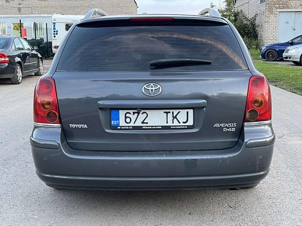 Toyota Avensis 2005 Narva, ar dzinēja tilpumu 2.20 L un nobraukumu 371 tūkst. km par 999 €, foto 9 vietnē AUTOMOTO.COM.LV