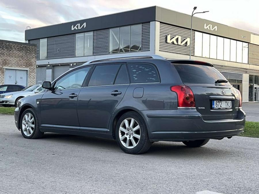 Toyota Avensis 2005 Narva, ar dzinēja tilpumu 2.20 L un nobraukumu 371 tūkst. km par 999 €, foto 17 vietnē AUTOMOTO.COM.LV