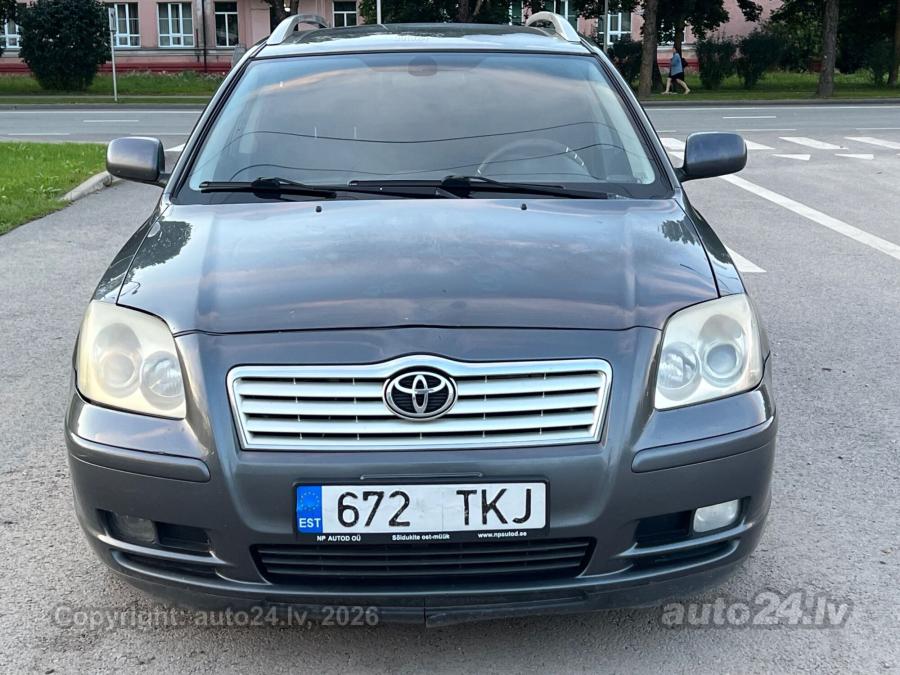 Тойота Авенсис 2005 в Нарва, объемом двигателя 2.20 л и пробегом 370 тыс. км за 999 €, фото 3 на AUTOMOTO.COM.LV