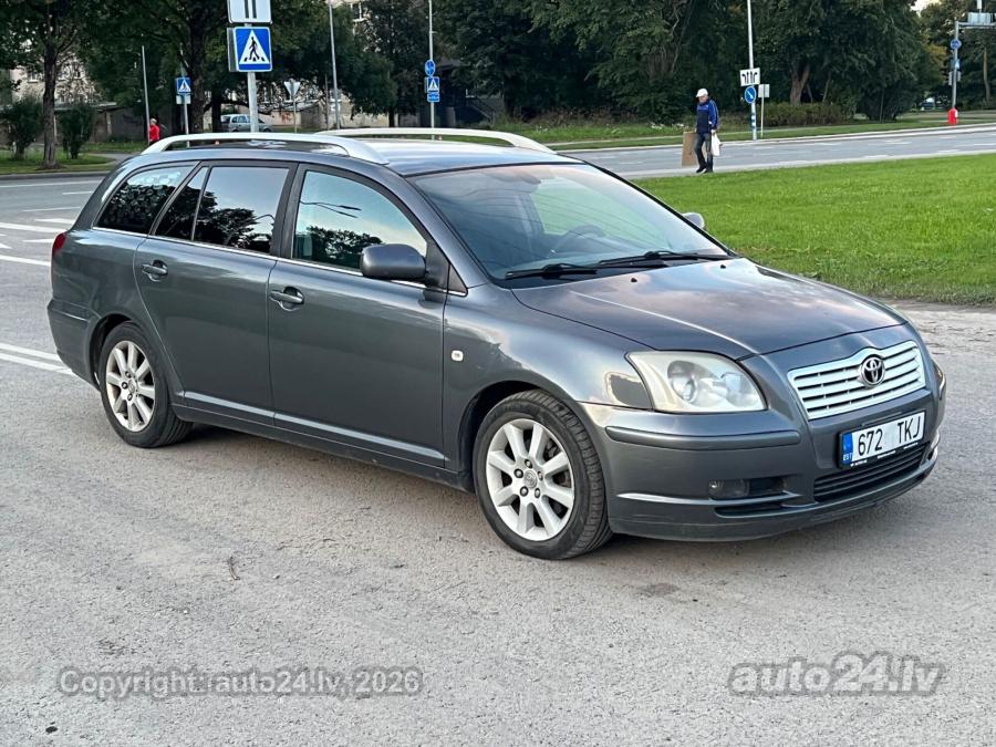 Тойота Авенсис 2005 в Нарва, объемом двигателя 2.20 л и пробегом 370 тыс. км за 999 €, фото 6 на AUTOMOTO.COM.LV